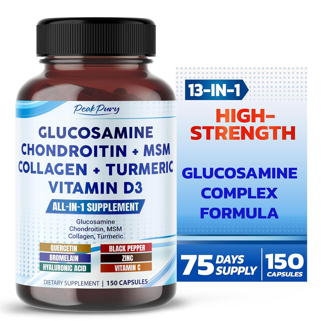 glucosamine joint support capsules