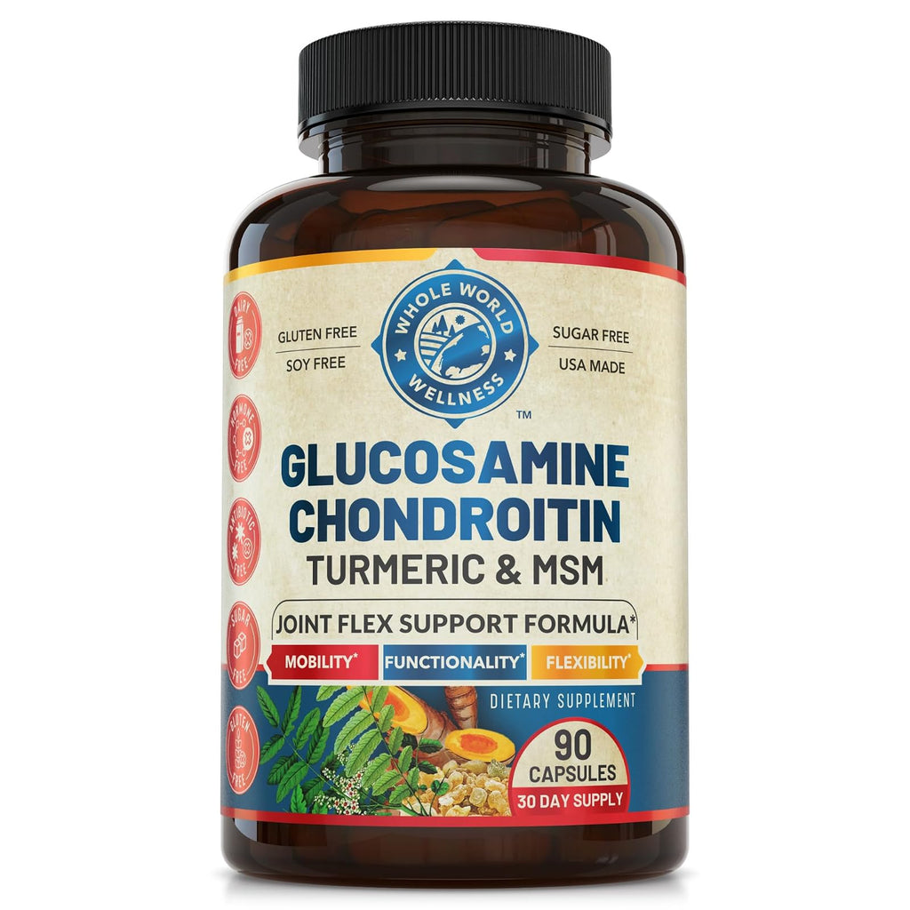 glucosamine joint support capsules