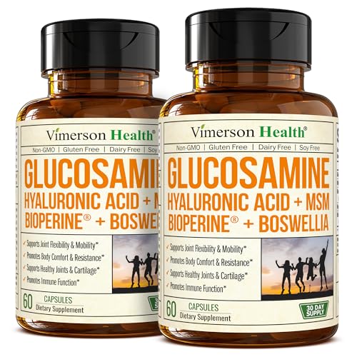 glucosamine joint support supplement