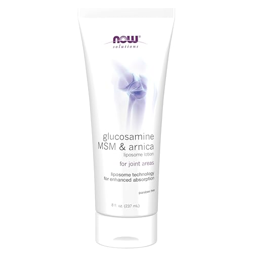 glucosamine lotion for joint relief