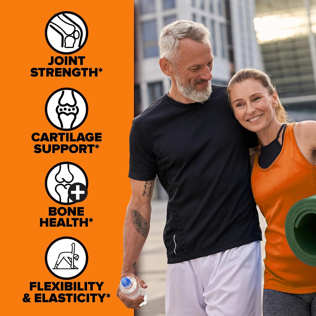 Glucosamine powder for active lifestyle
