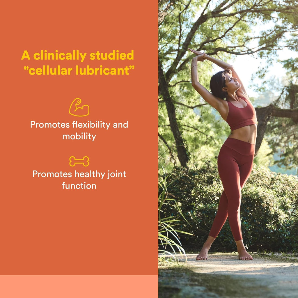 Glucosamine softgels for joint health