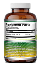 Glucosamine sulfate for active lifestyle