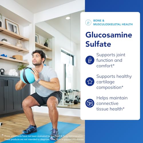 glucosamine sulfate for healthy joints