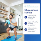 glucosamine sulfate for healthy joints