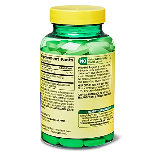 glucosamine sulfate for healthy joints