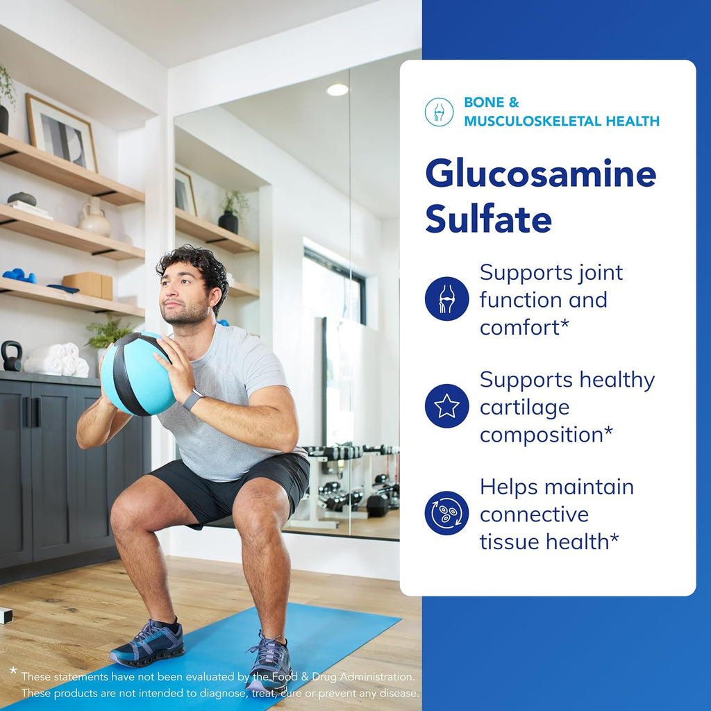 glucosamine sulfate for healthy joints