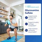 glucosamine sulfate for healthy joints