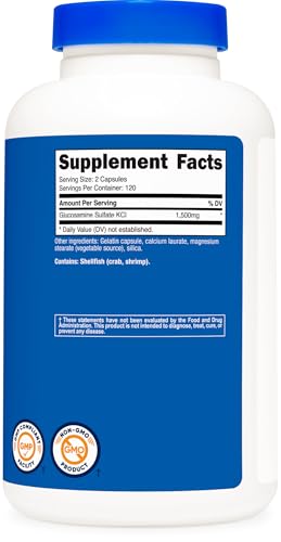 glucosamine sulfate for joint comfort