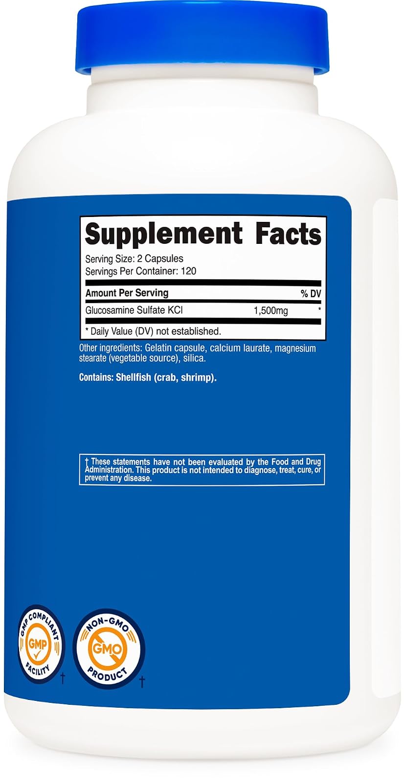 glucosamine sulfate for joint comfort