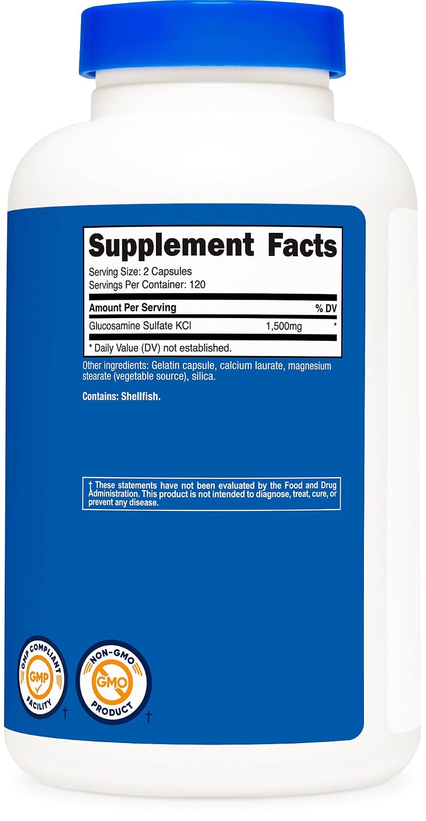 glucosamine sulfate for joint health
