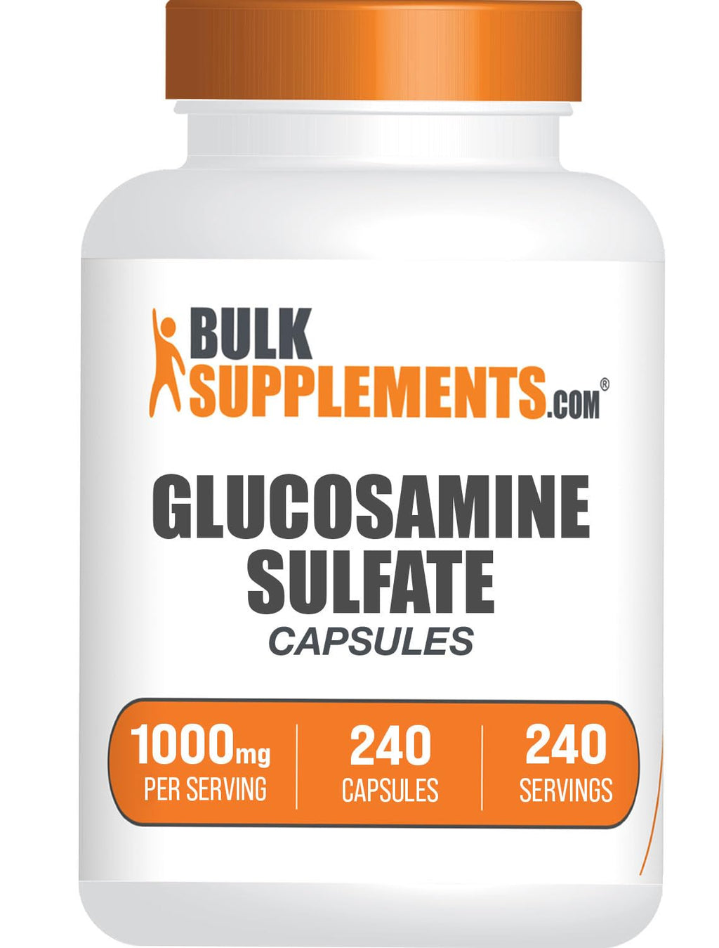 glucosamine sulfate joint health capsules