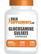 glucosamine sulfate joint health capsules