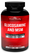 glucosamine sulfate joint health support