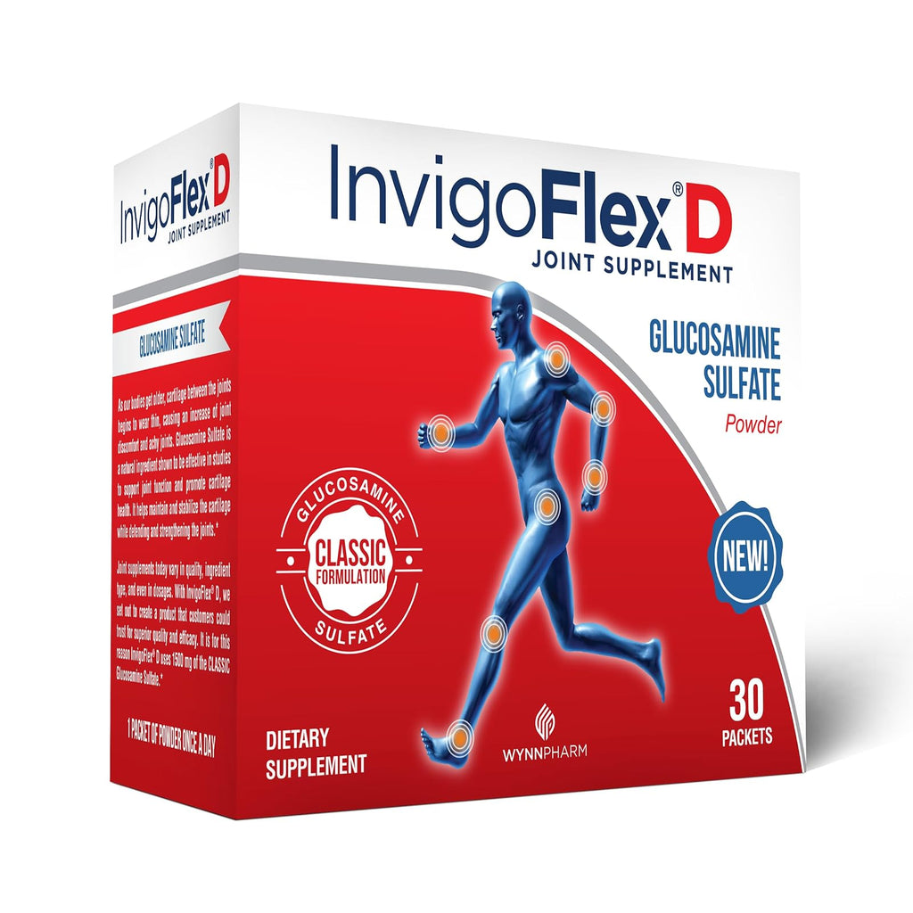 glucosamine sulfate joint health support