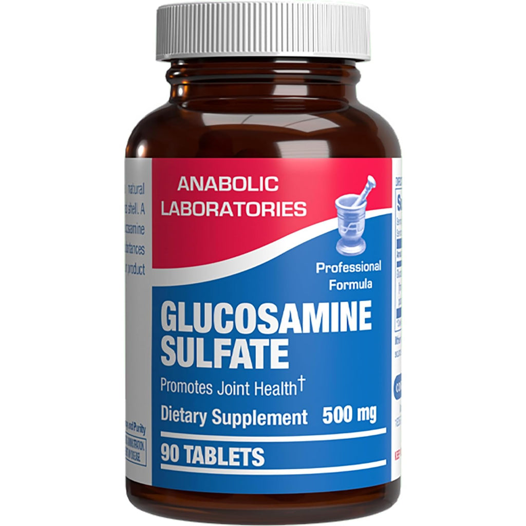 Glucosamine sulfate joint health support