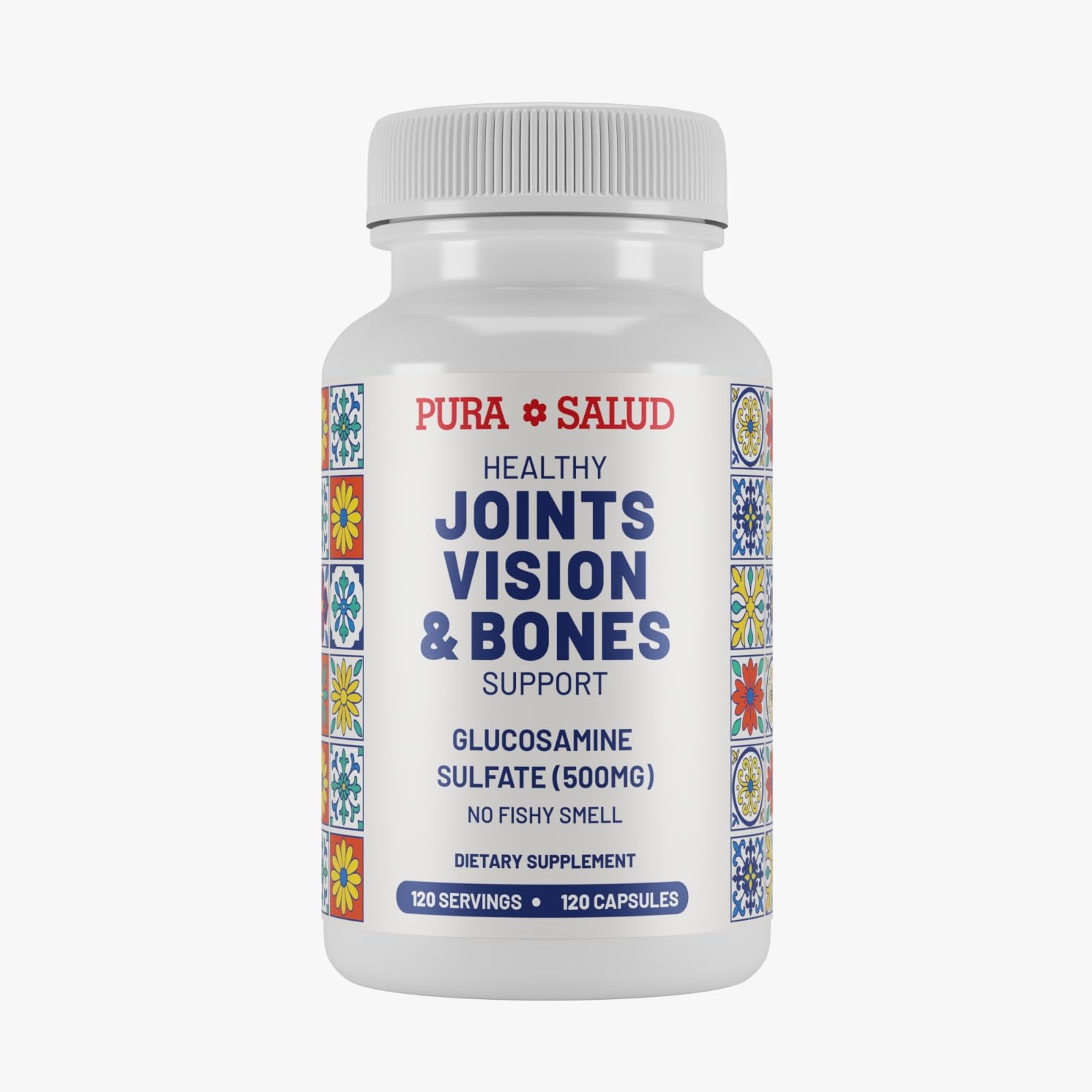 glucosamine sulfate joint support capsules