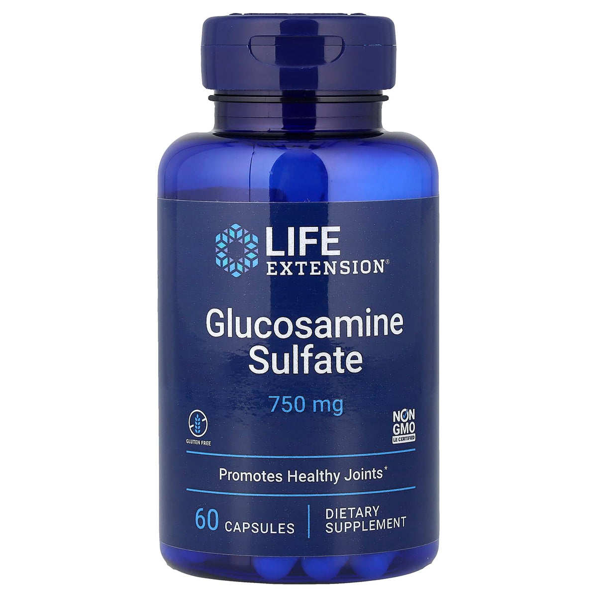 glucosamine sulfate joint support capsules