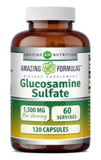 Glucosamine sulfate joint support capsules