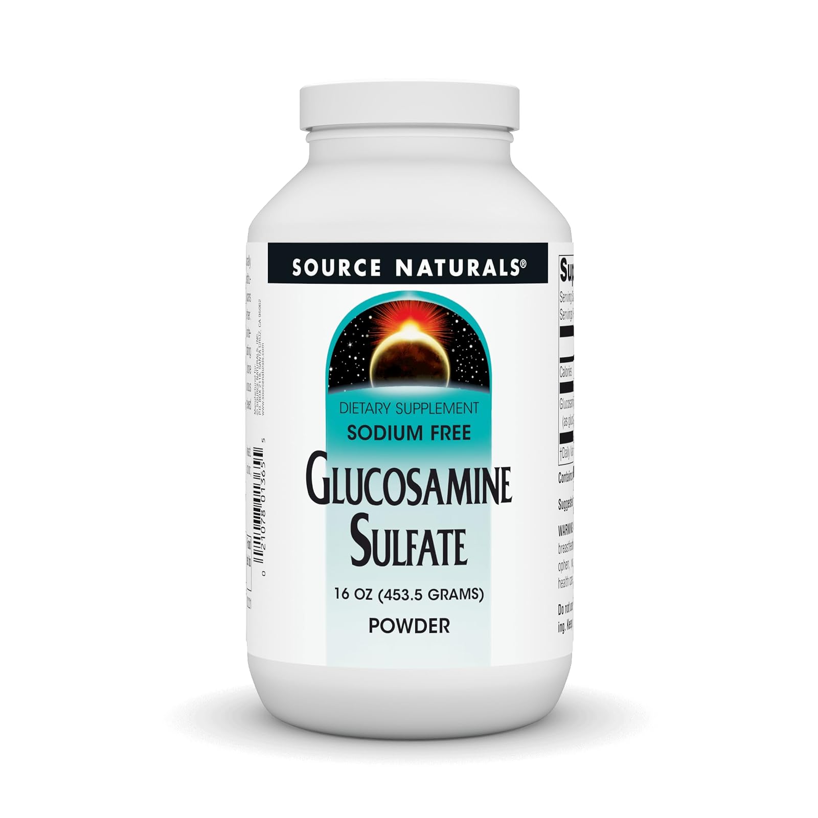 glucosamine sulfate powder for joints