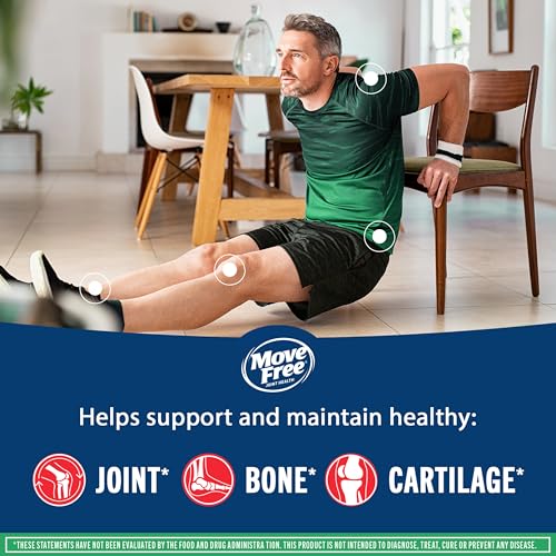 Glucosamine supplement for active lifestyle