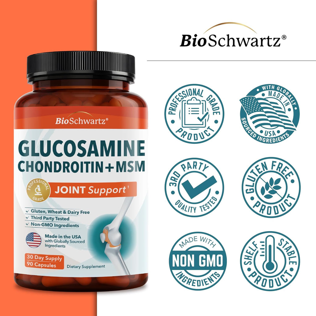 glucosamine supplement for active lifestyle