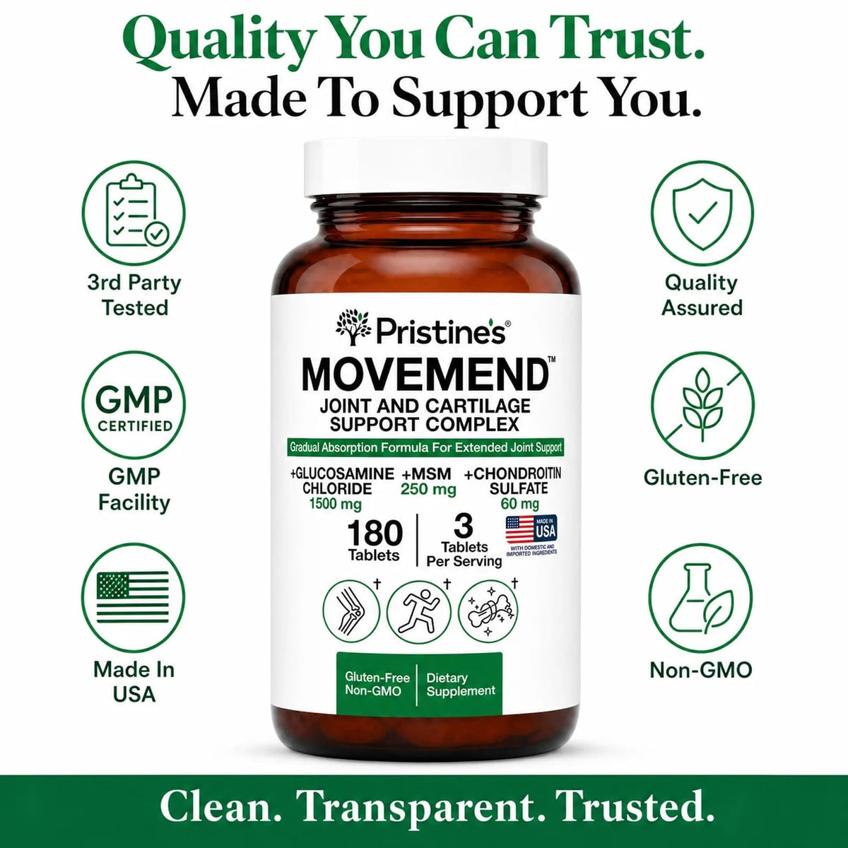 glucosamine supplement for active lifestyle