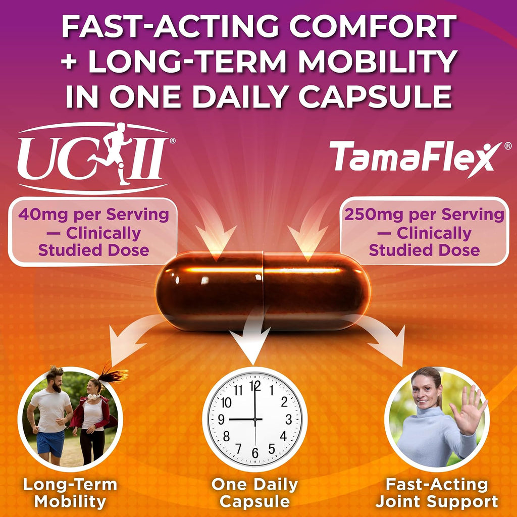 Glucosamine supplement for mobility