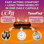 Glucosamine supplement for mobility