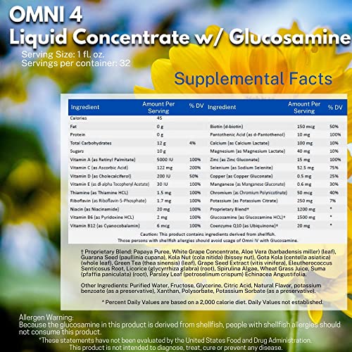 glucosamine support for joint health