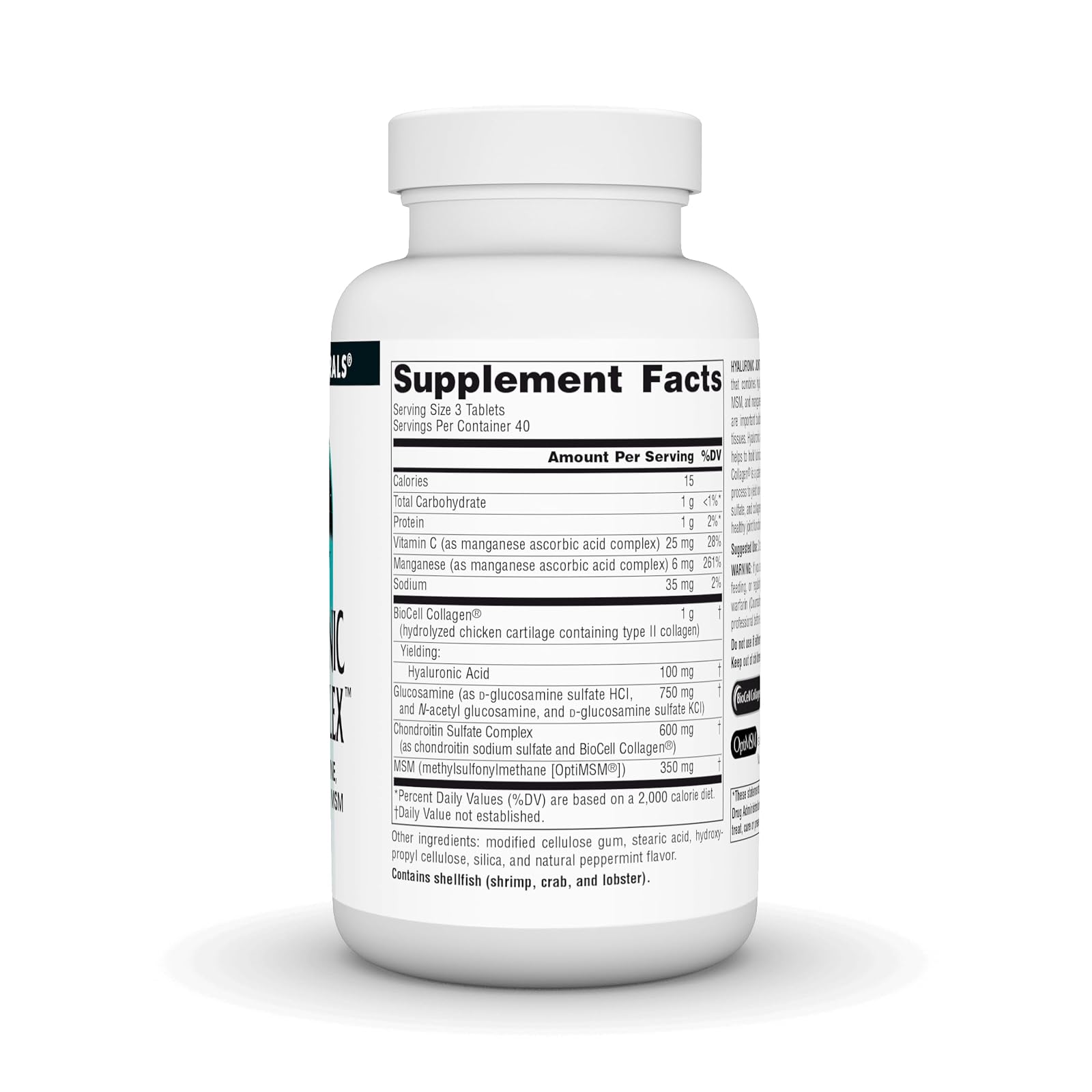 Glucosamine support for joint health