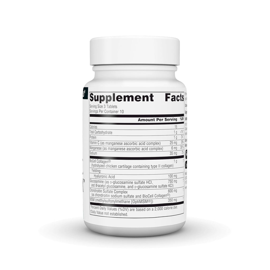 Glucosamine support for joint health