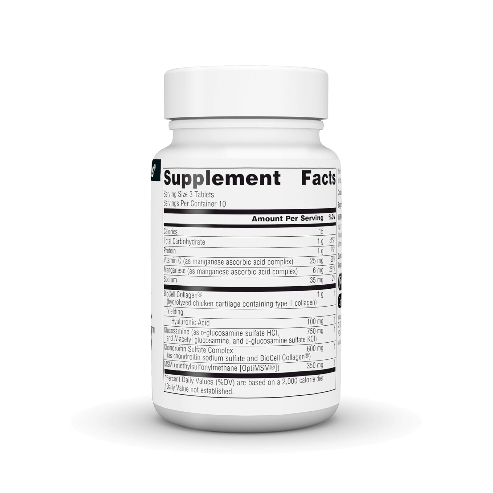 Glucosamine support for joint health