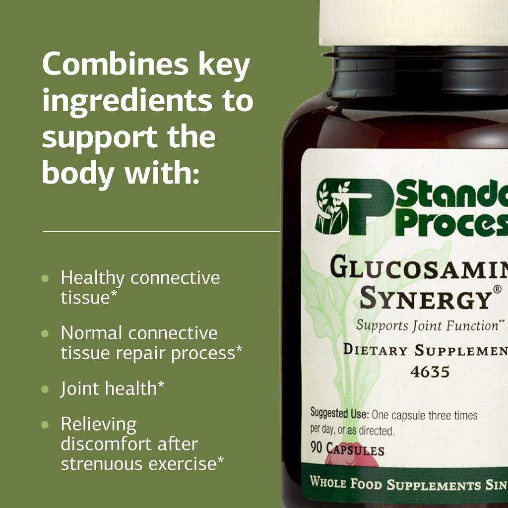 glucosamine synergy for active lifestyles