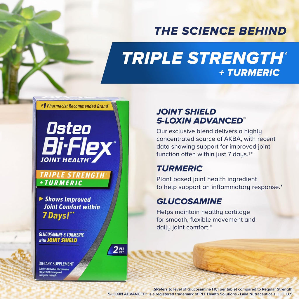 glucosamine tablets for active lifestyle