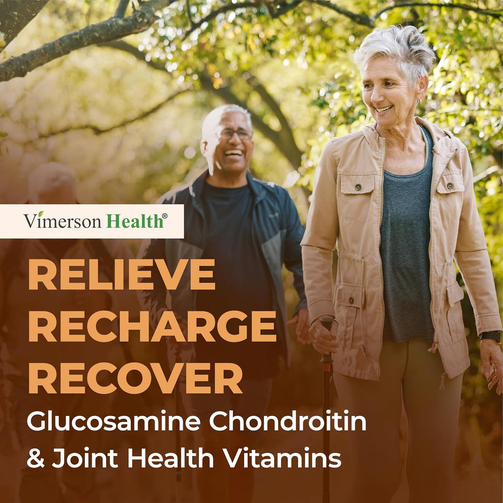 glucosamine tablets for active lifestyle