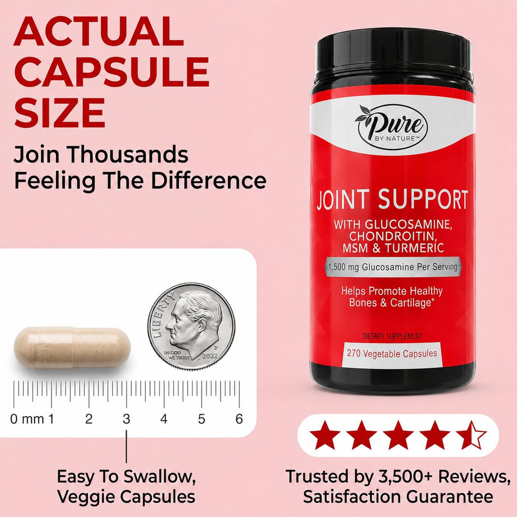 glucosamine tablets for active lifestyle