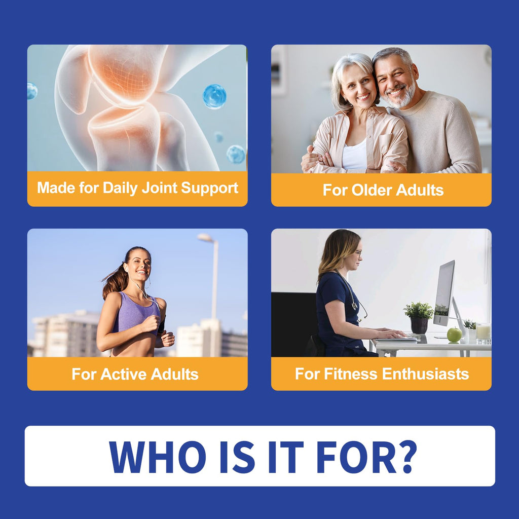 Glucosamine tablets for daily wellness