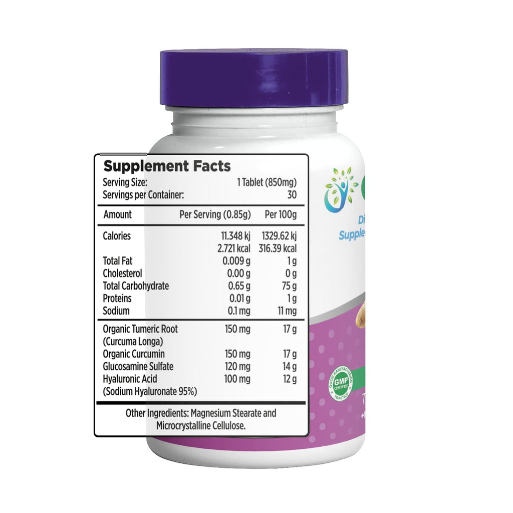 glucosamine turmeric joint health formula