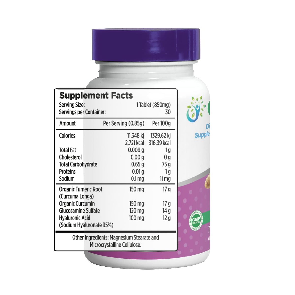 glucosamine turmeric joint health formula