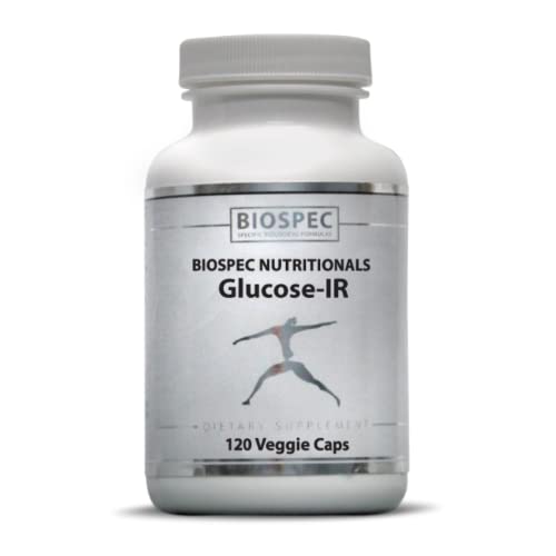 Glucose-IR capsules for blood sugar