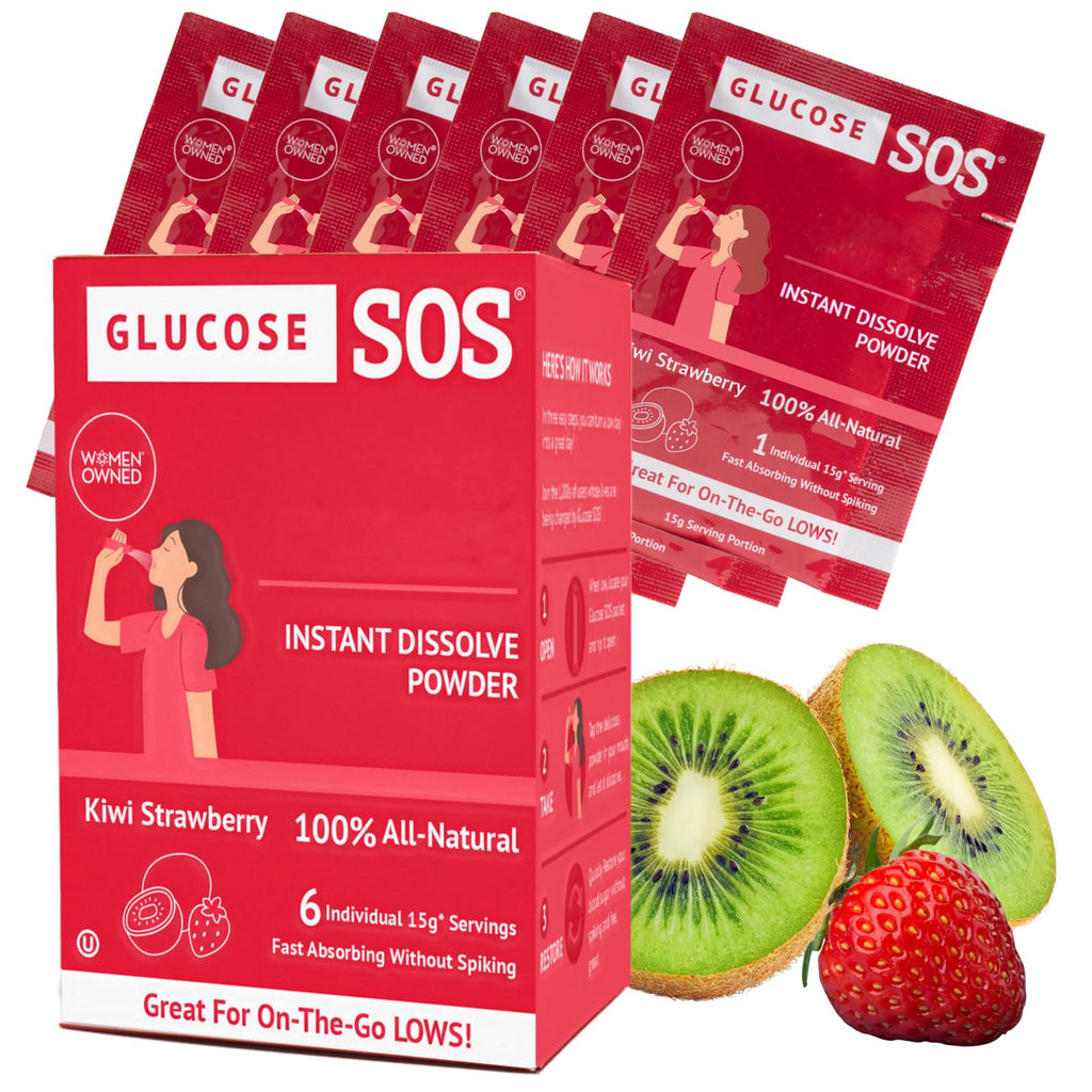 Glucose SOS Berry Medley powder