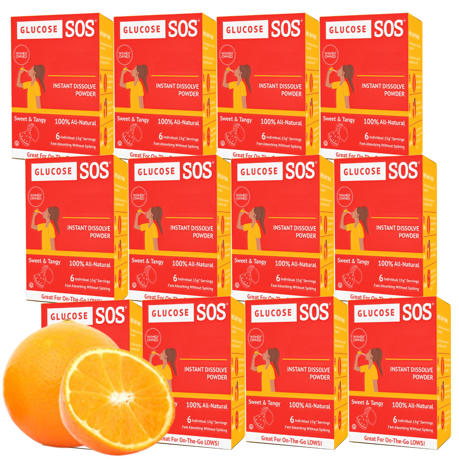 Glucose SOS Berry Medley powder