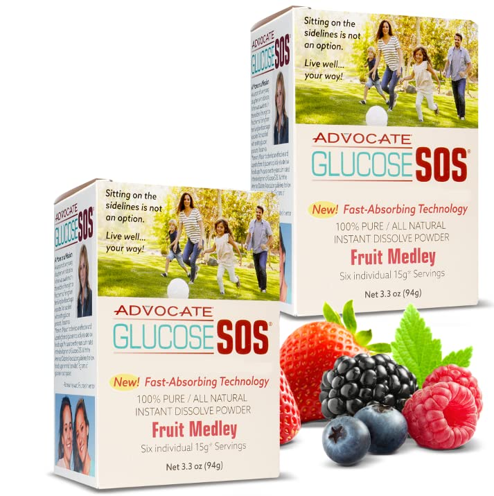 Glucose SOS natural glucose powder