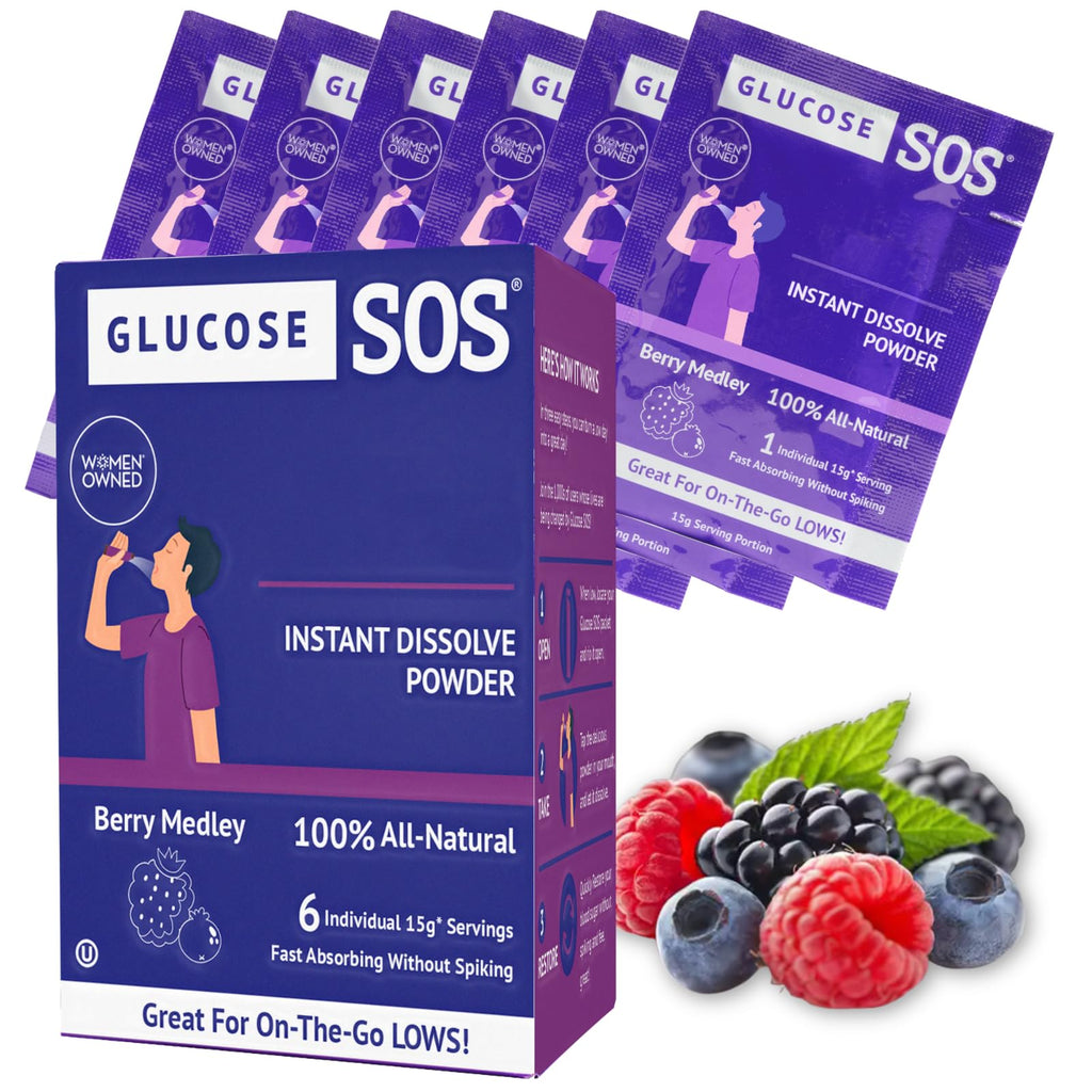 Glucose SOS vitamin b complex sachets