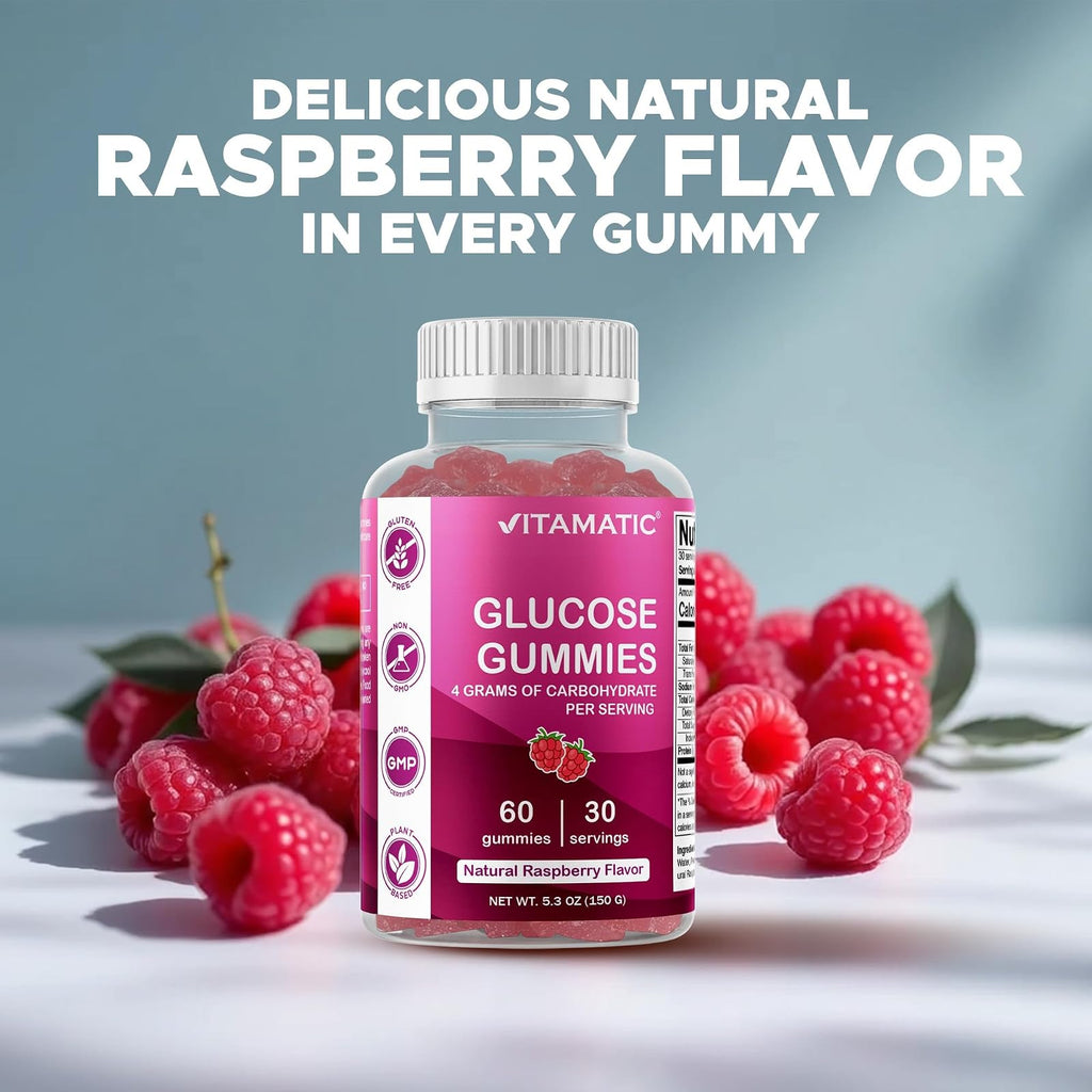Glucose support kids vitamins gummies