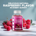 Glucose support kids vitamins gummies