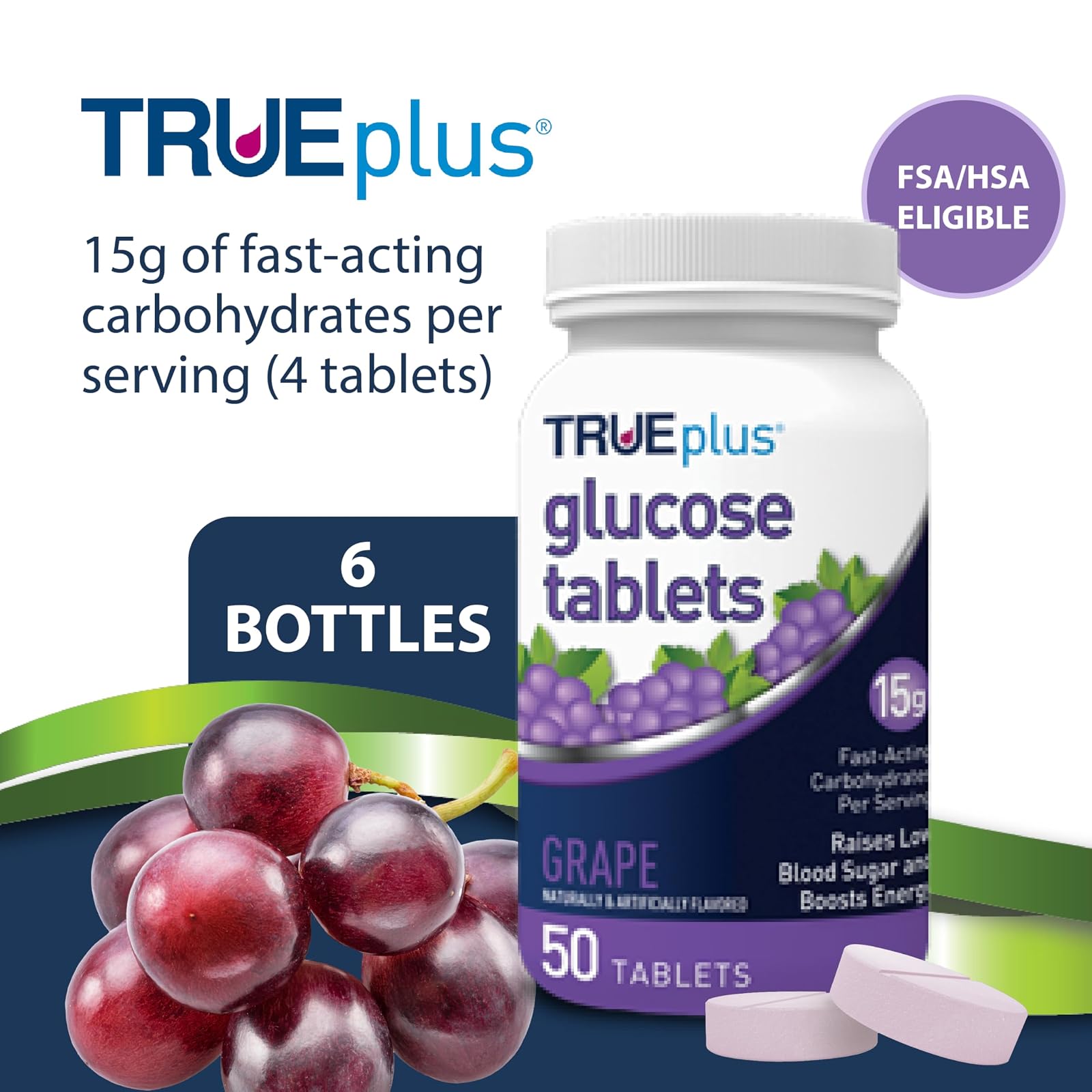 glucose tablets for energy support