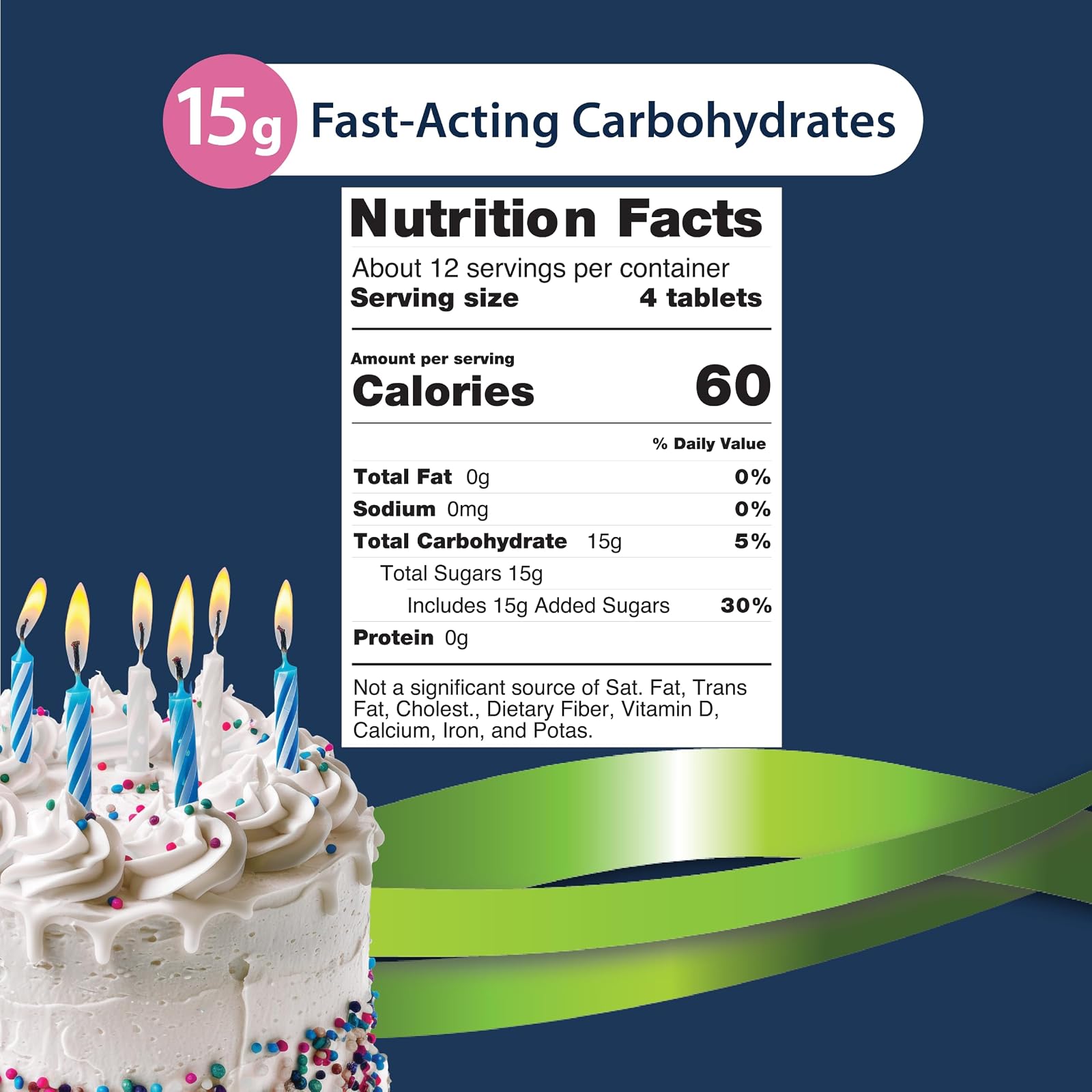 glucose tablets for quick energy