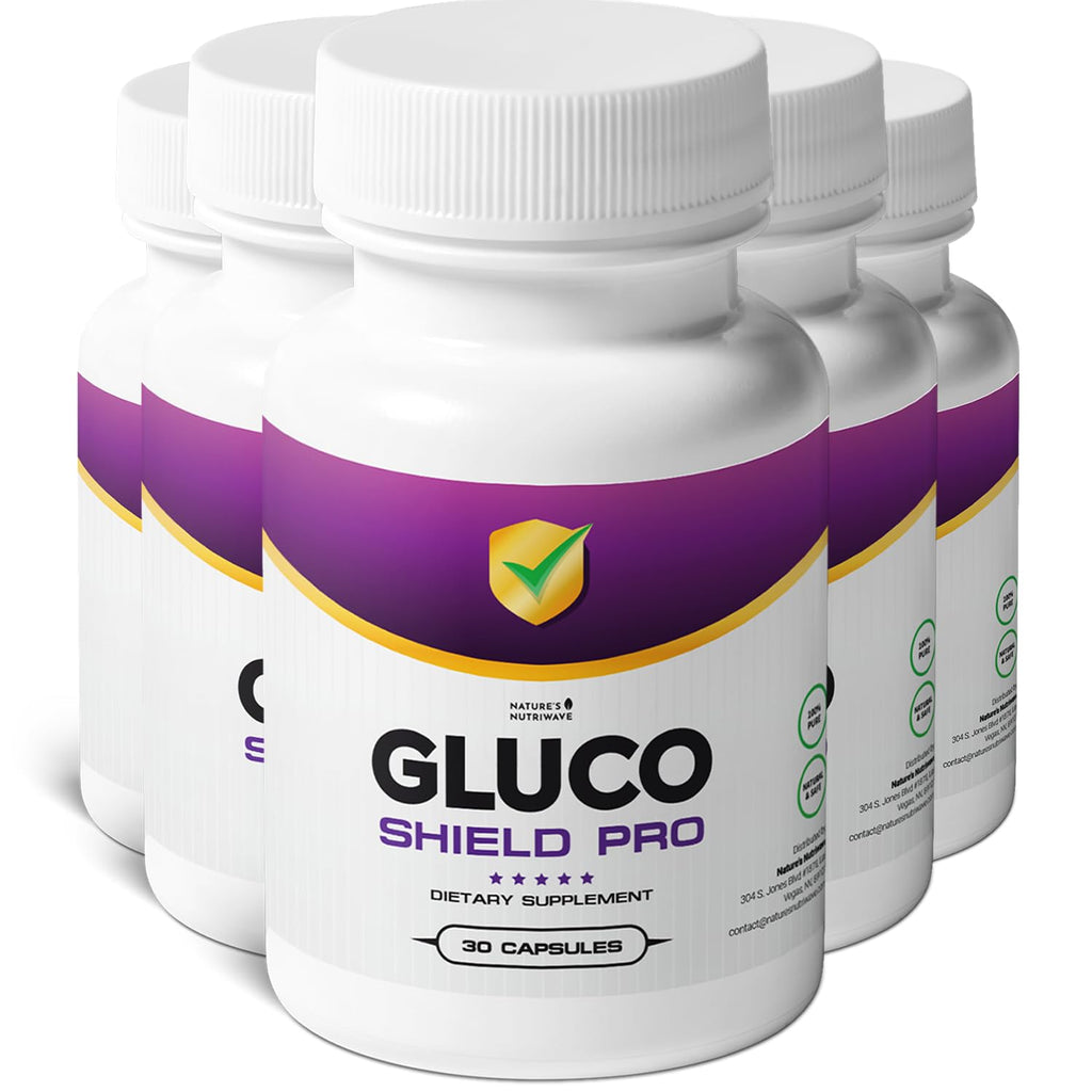 GlucoShield Pro multivitamins for energy